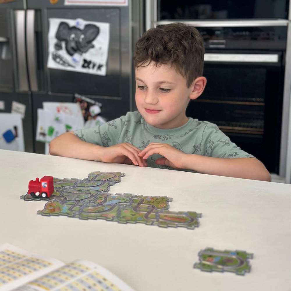 The Brain Train Puzzle Game – Happy Puzzle