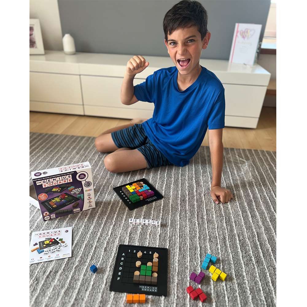 The Genius Square - Is This The Cleverest Game Ever Invented?
