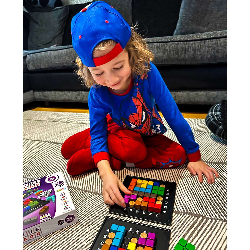 The Genius Square - Is This The Cleverest Game Ever Invented?