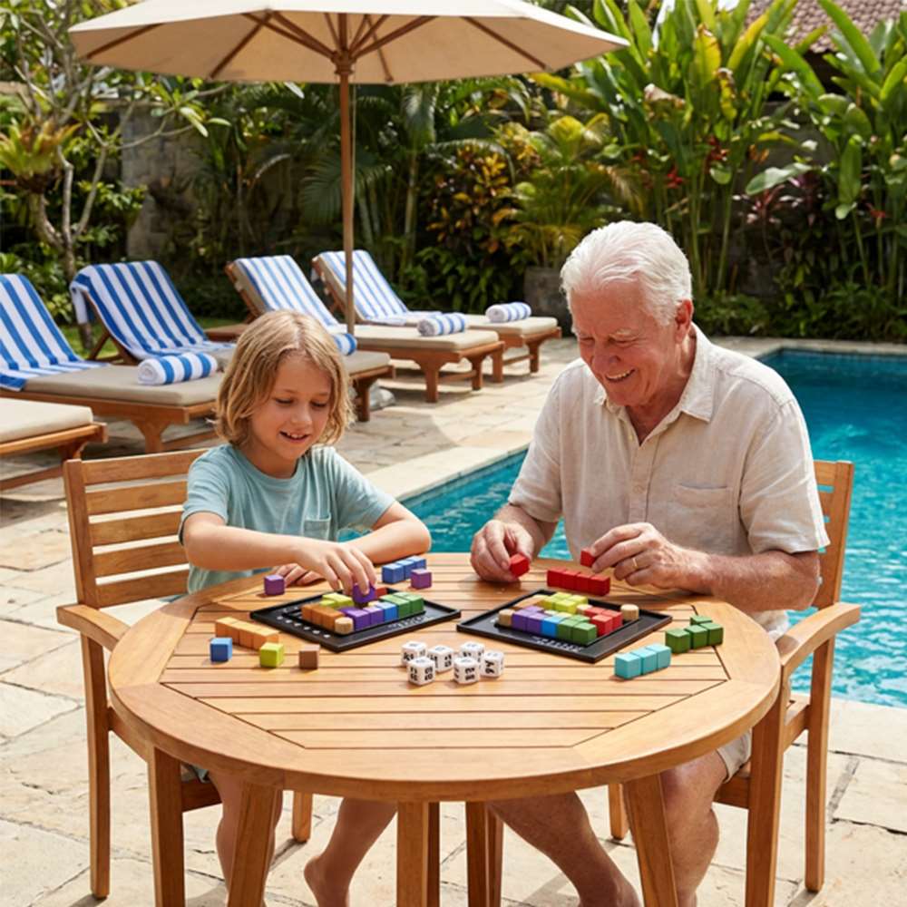 The Genius Square: Award-Winning Dice Puzzle - Happy Puzzle