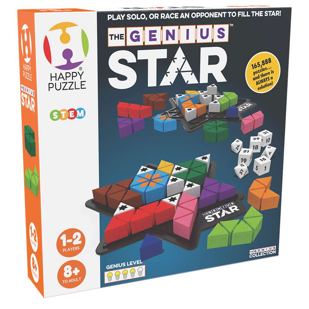 The Genius Star: Award-Winning Star-Shaped Puzzle Game