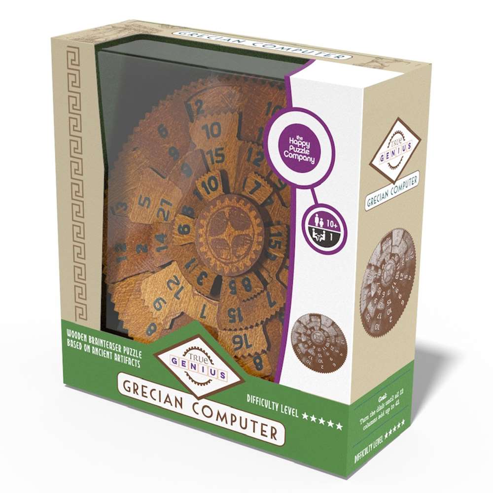 Grecian Computer - Can You Outsmart It?