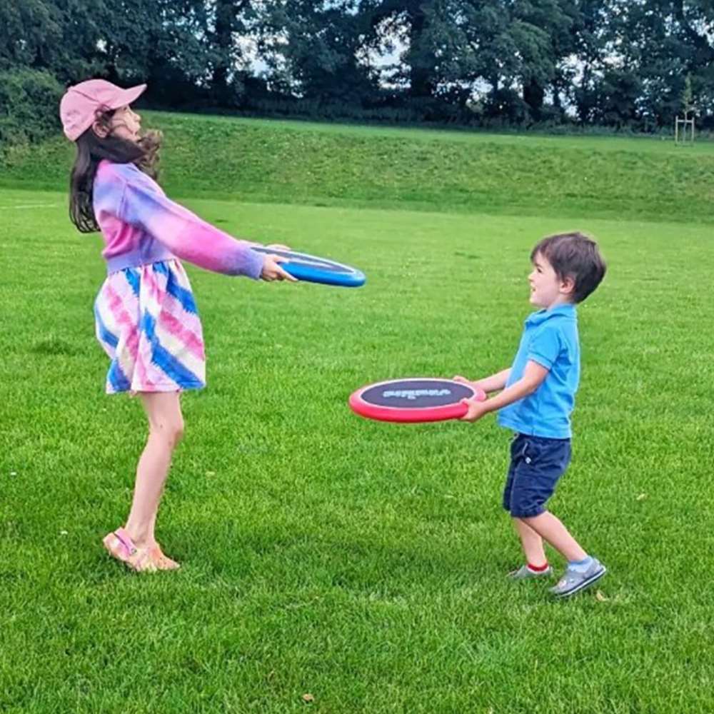 Medium Trampoline Tennis Versatile Play Disks By Happy Puzzle