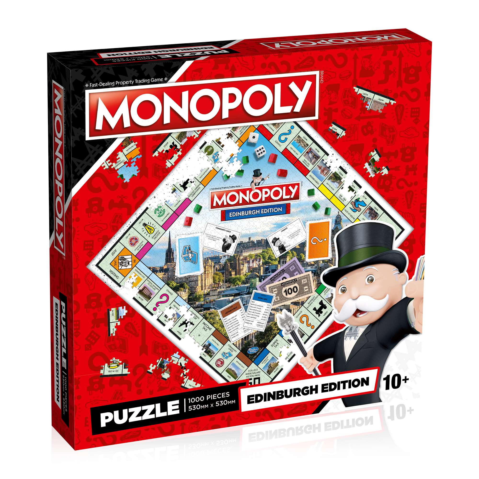 Edinburgh Monopoly Jigsaw