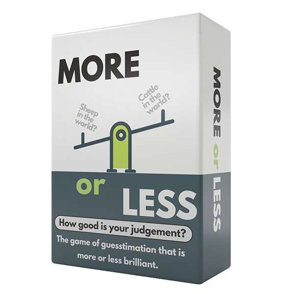 More or Less Card Game [Original Edition] – Happy Puzzle