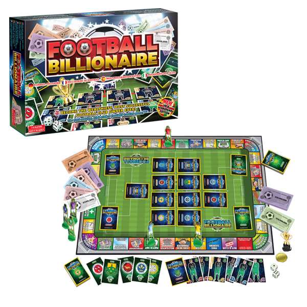 Football Billionaire 3rd Edition: Trade & Win Board Game