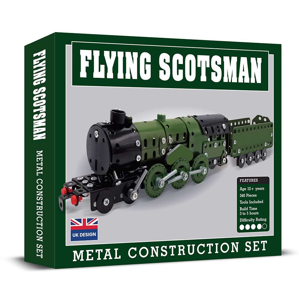 Flying Scotsman 3D Metal Construction Model Kit - HPC