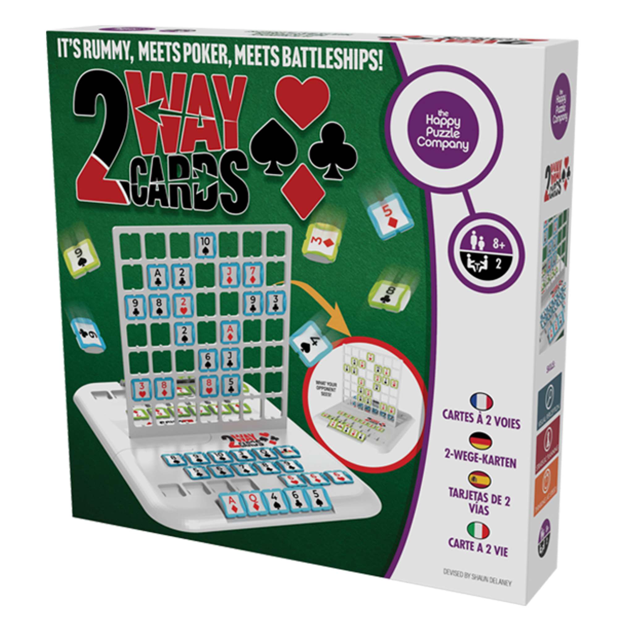 Shop 2-WAY CARDS online at www.happypuzzle.co.uk. Fun and educational ...