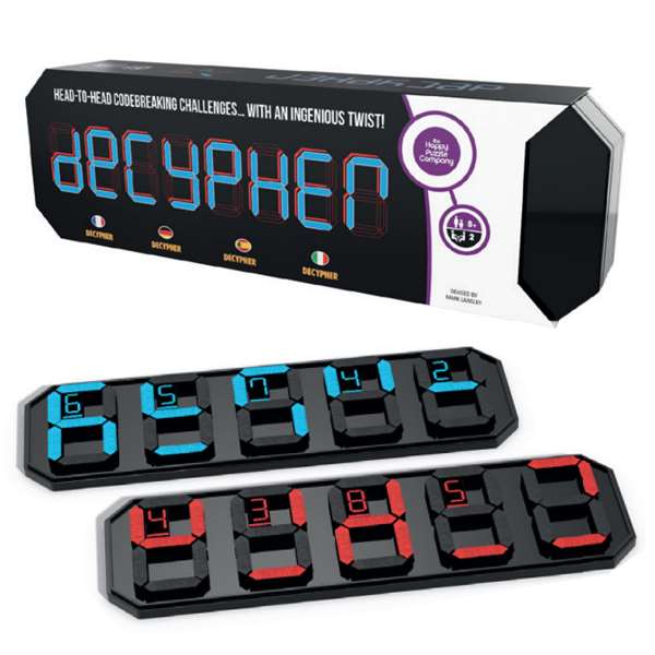 Decypher Codebreaking Logic Game By Happy Puzzle