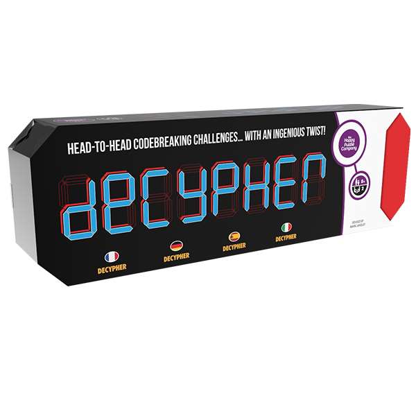 Decypher Codebreaking Logic Game – Happy Puzzle