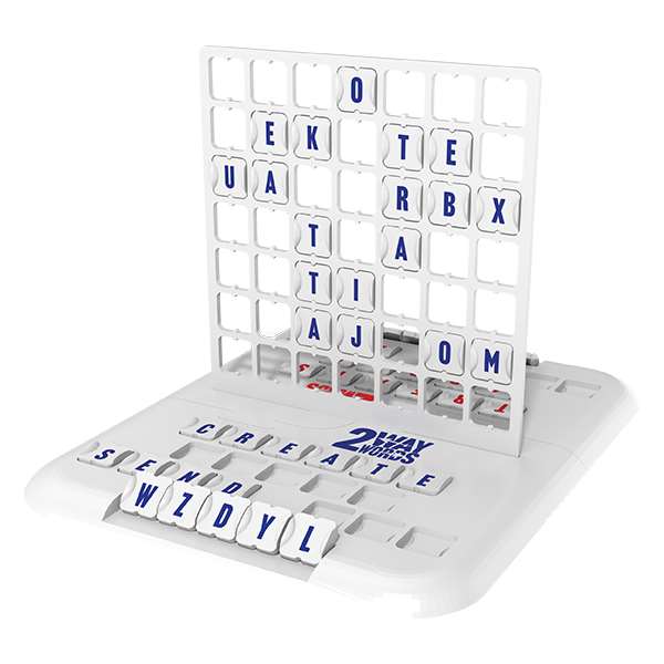 2-Way Word Game Head-to-Head Challenge – Happy Puzzle