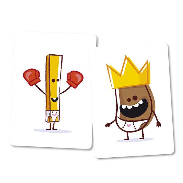 Because Potatoes: Hilarious Sequence Card Game - HPC