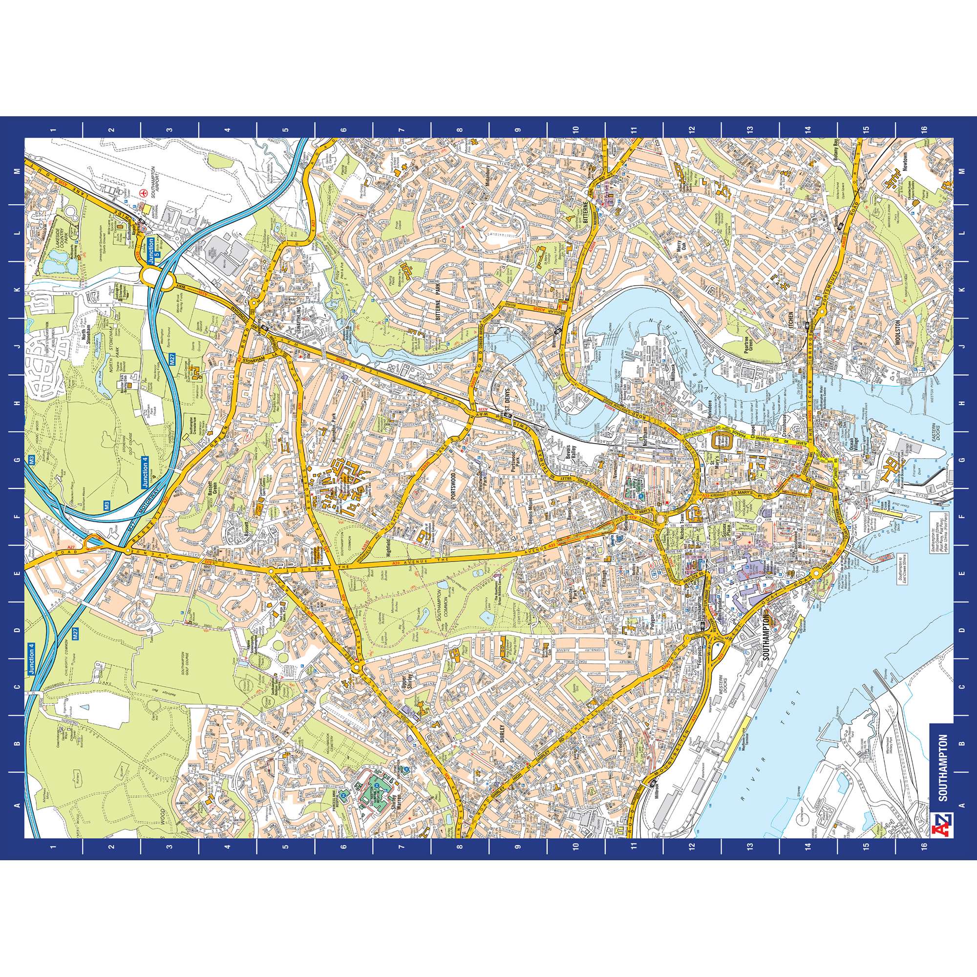 a-to-z-map-of-southampton