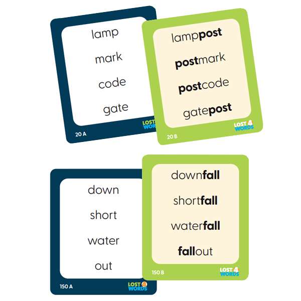 Lost 4 Words - Can you find the missing word?