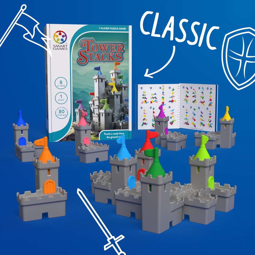 Tower Stacks Building Game — Happy Puzzle