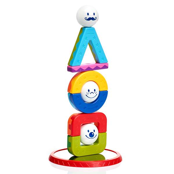 SmartMax My First Acrobats Magnetic Set – Happy Puzzle