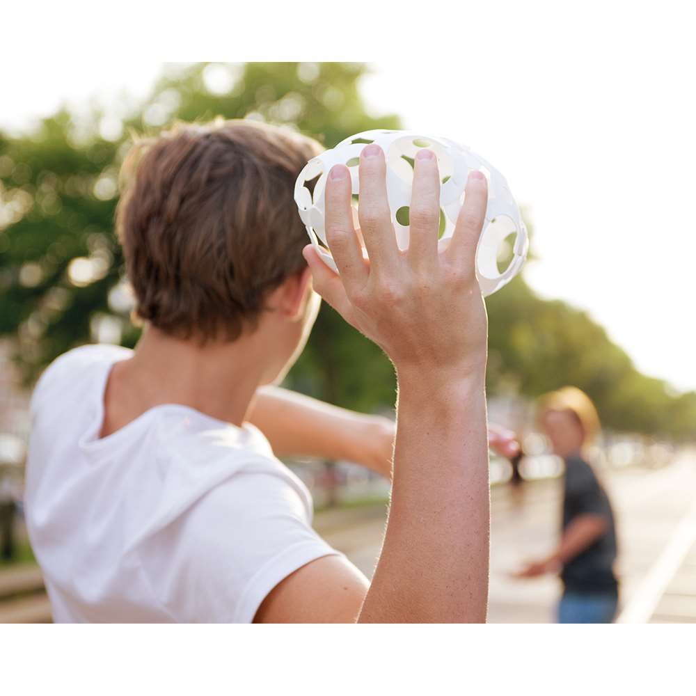 Smartball White - The Ball That Somehow Fits In Your Pocket!