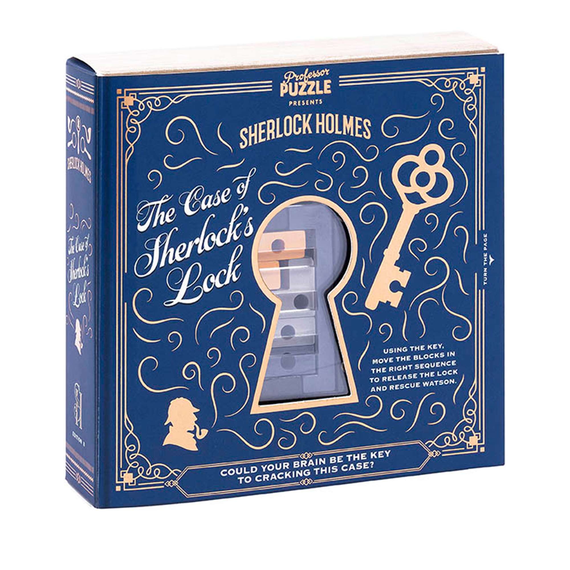 Sherlock’s Lock Escape Puzzle Game – Happy Puzzle