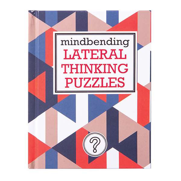 Mindbending Lateral Thinking Puzzles Book — Happy Puzzle