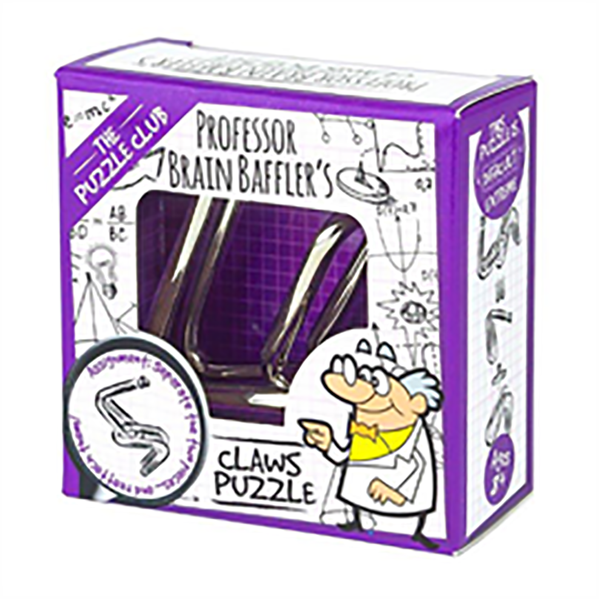 Professor's Mini Puzzle Brain Baffler – Happy Puzzle
