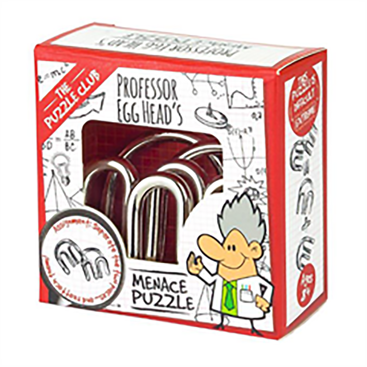 PROFESSORS' MINI PUZZLE EGG HEADS, EGG HEADS, EGGHEADS, EGG HEAD ...