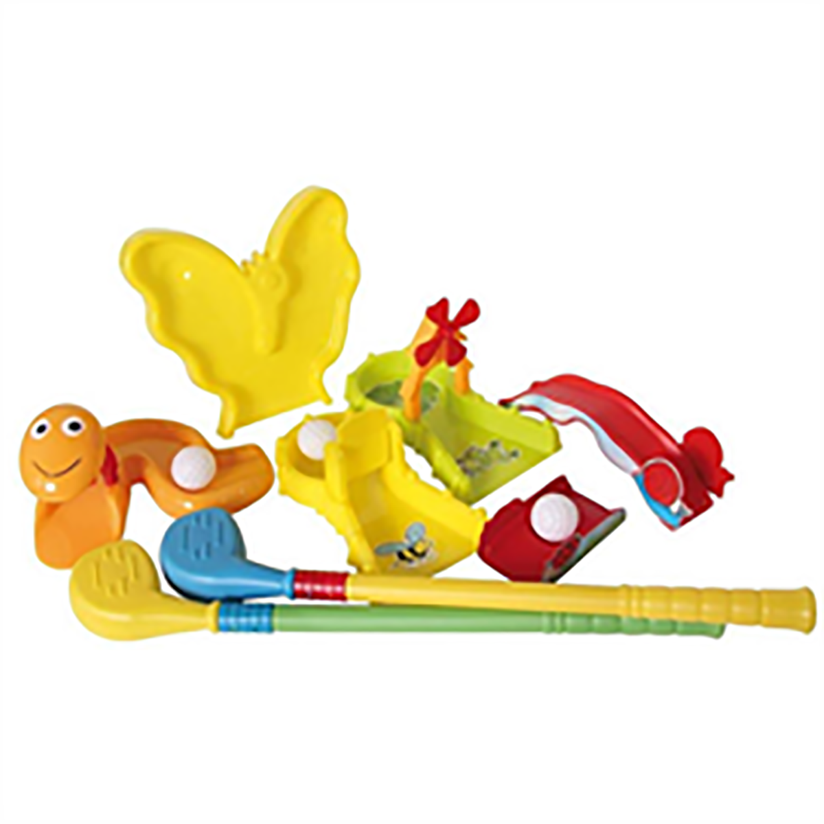 Crazy Golf Set for Kids & Families – Happy Puzzle