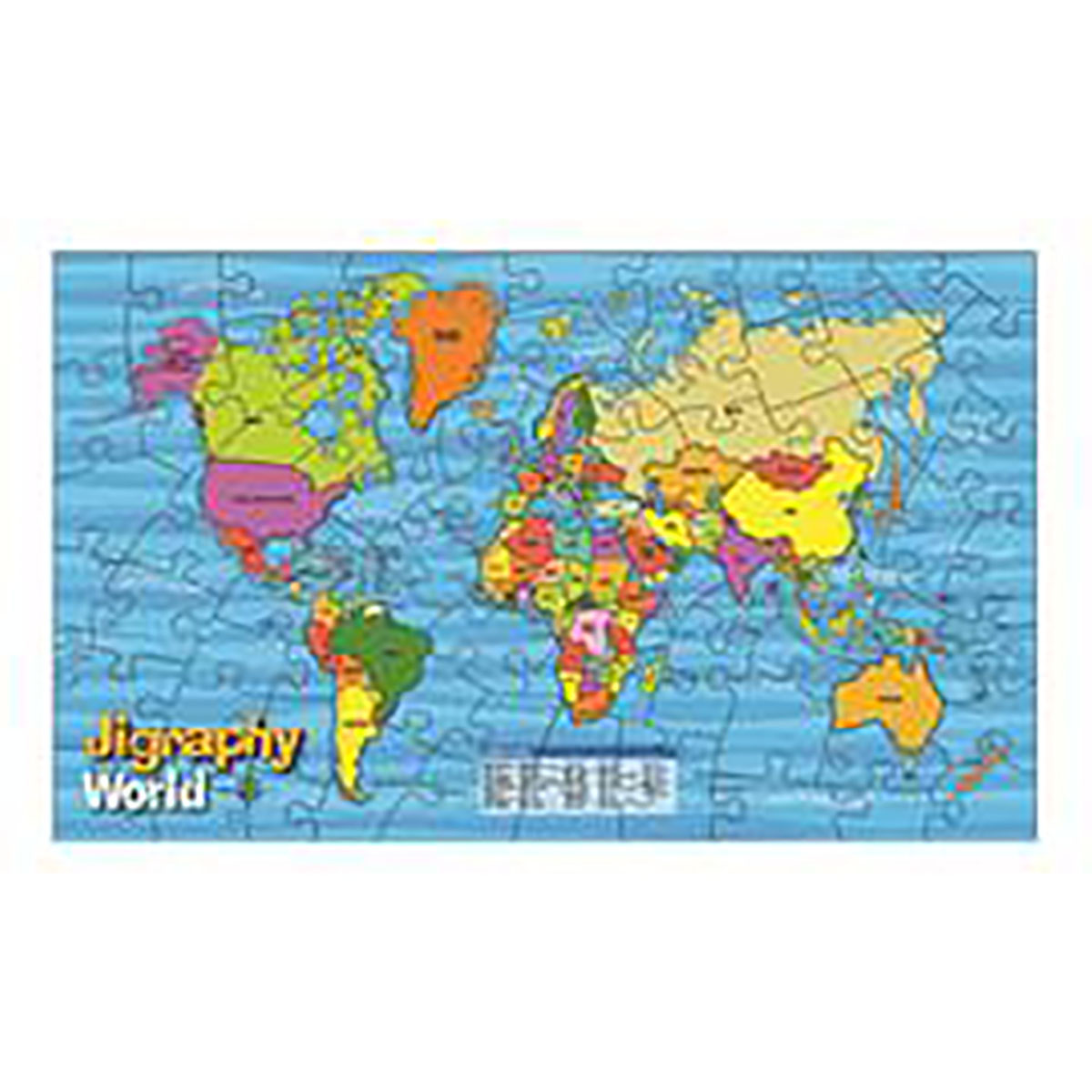 JIGRAPHY WORLD | The Happy Puzzle Company