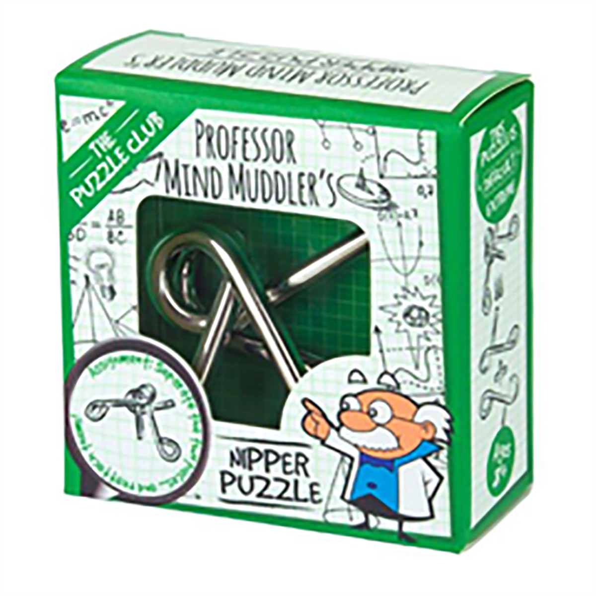 Professor's Mini Puzzle Mind Muddler – Happy Puzzle