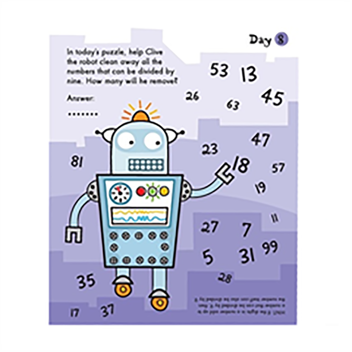 A Puzzle A Day Calendar Challenge – Happy Puzzle