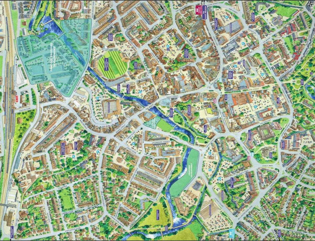 JIGRAPHY CITYSCAPES TAUNTON 1000 PIECE | The Happy Puzzle Company