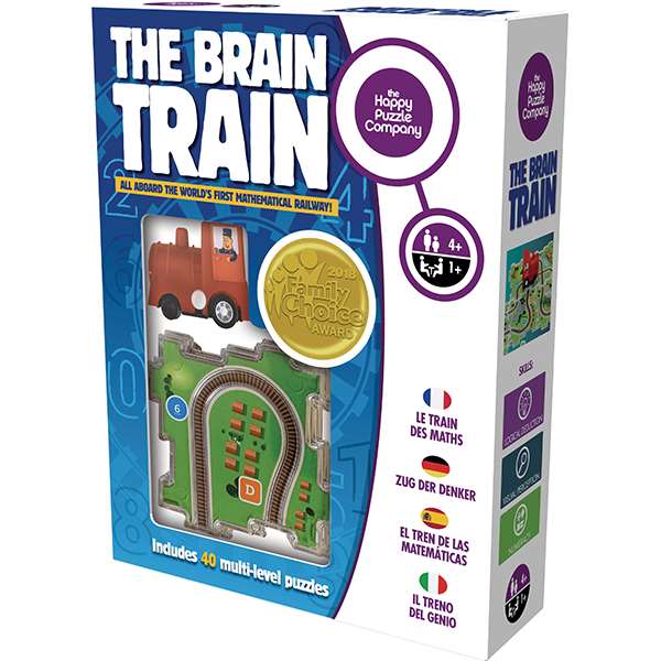 THE BRAIN TRAIN, BRAIN TRAIN, BRAIN, TRAIN, MATHS, TRACK, RAILWAY ...
