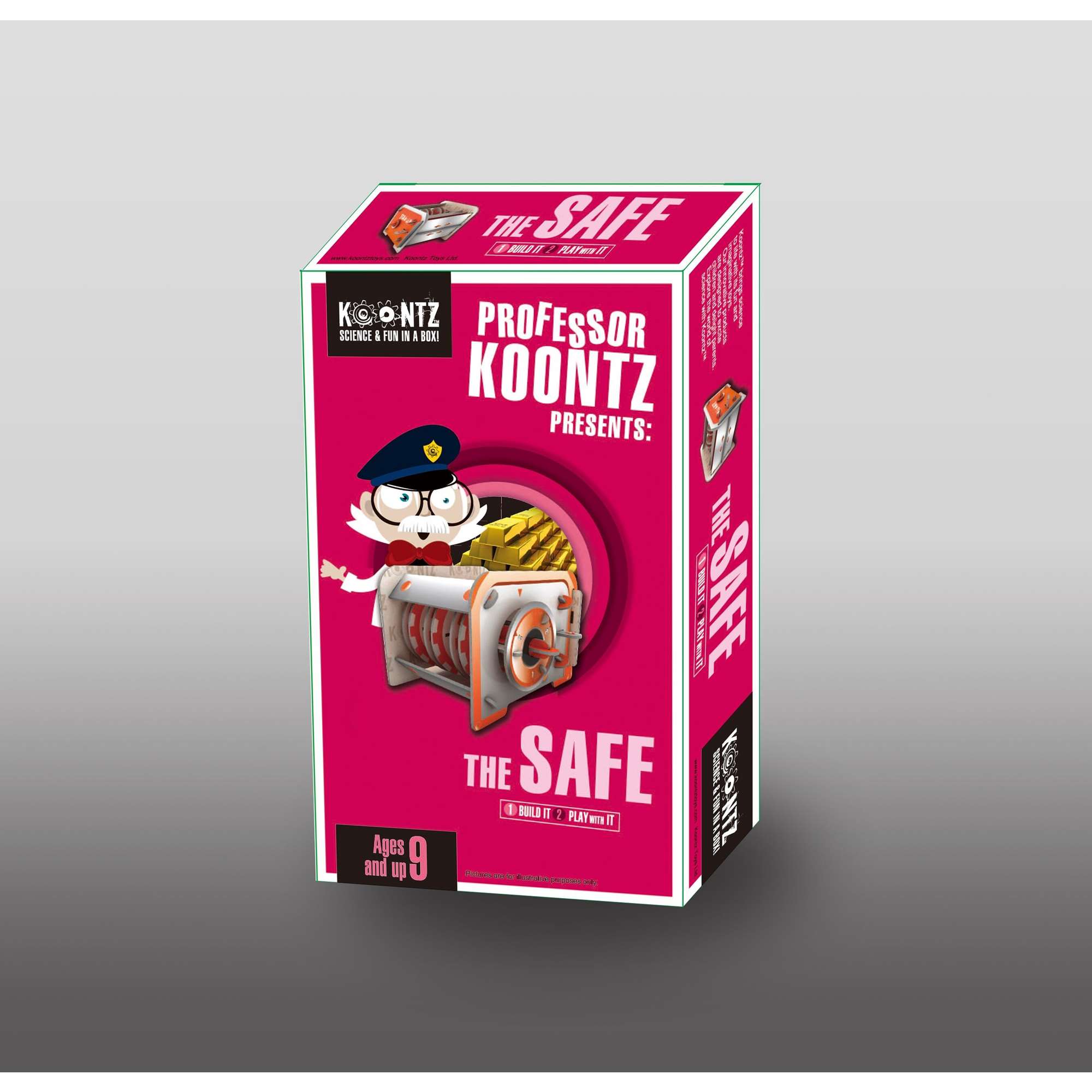 THE SAFE, SAFE, BUILD, BUILD YOUR OWN, SCIENCE, EXPLORE, MOVES ...