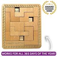 Caesar's Calendar Brainteaser Puzzle Game – Happy Puzzle