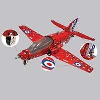 Red Arrows 3D Model Kit – Happy Puzzle
