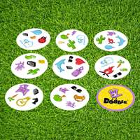 DOBBLE GIANT GARDEN GAME, GIANT, GARDEN, MATCHING, BIGGER, BOLDER ...