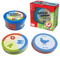 Speedy Words Card Game – Happy Puzzle