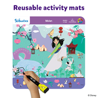 Disney Princess Reusable Activity Mats