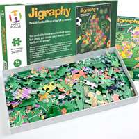 Jigraphy Football 2025/26! A fun puzzle for football lovers.