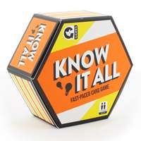 Know It All Fast-Paced Trivia Game By Ginger Fox