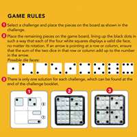Dice Deduction Logic Puzzle Game — Happy Puzzle