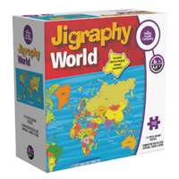 JIGRAPHY WORLD | The Happy Puzzle Company