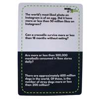 More or Less Card Game [Original Edition] – Happy Puzzle