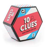 10 Clues Trivia Card Game By Ginger Fox