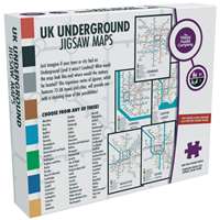 BATH UNDERGROUND JIGSAW MAP (HPCUG400)