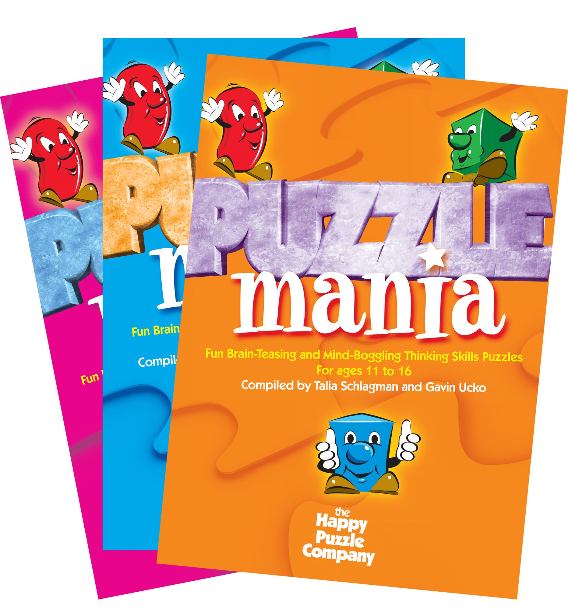 The Happy Puzzle Company Timeline – Happy Puzzle